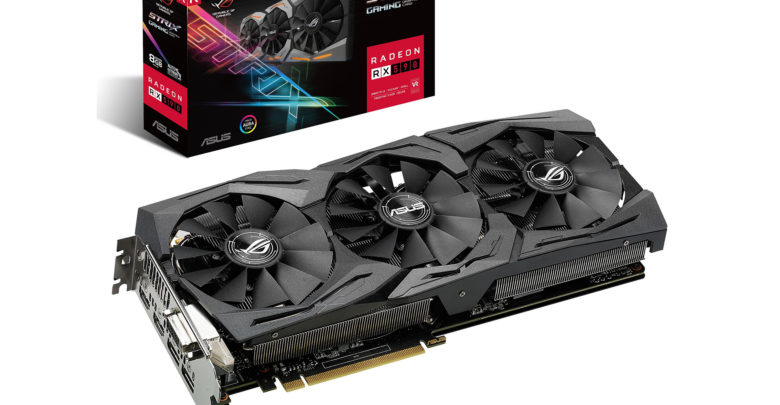 Bemutatkozott az ASUS ROG Strix Radeon RX 590 – ASUSVILÁG